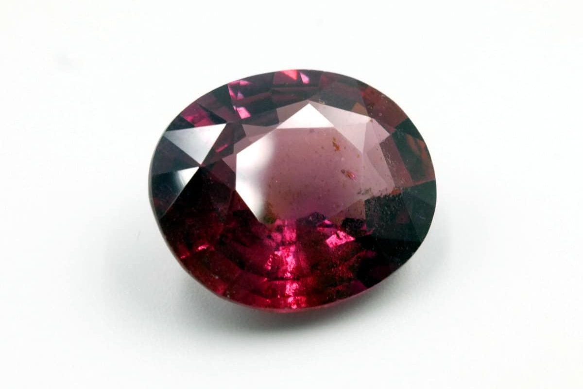 Red Sapphire Gem